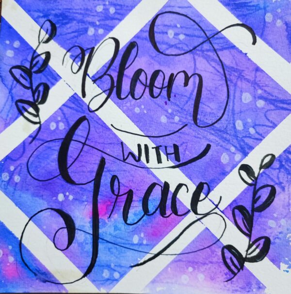 Stylish Cursive Handwriting Calligraphy