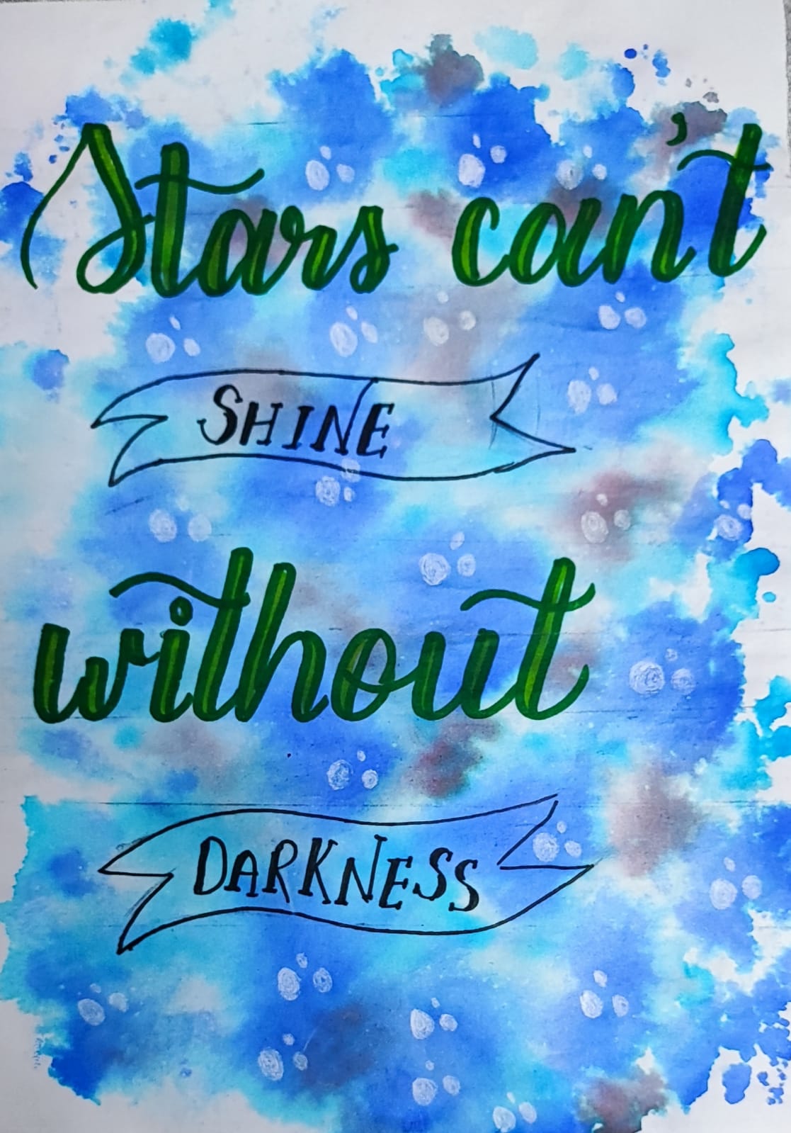 Stylish Cursive Handwriting Calligraphy